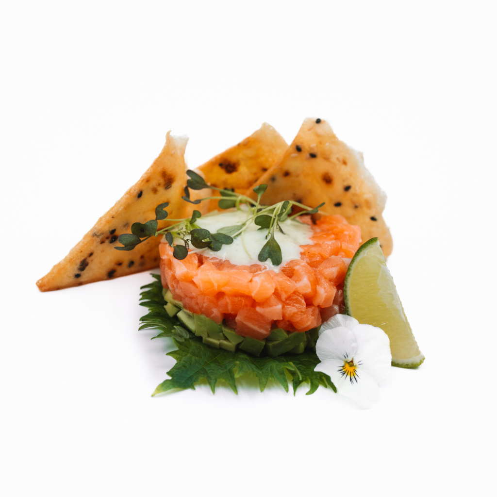 Tatar z lososia - PROSUSHI - SUSHI KRAKOW